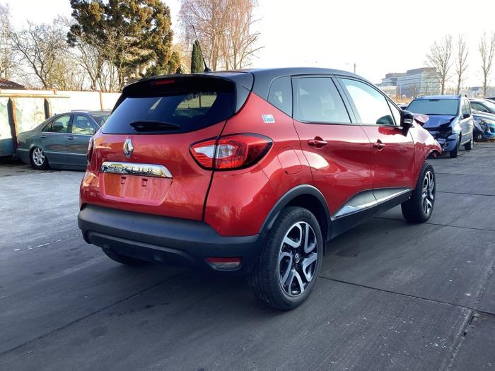 Renault Captur 1.2 TCE 16V EDC Sloopvoertuig (2017, Rood)