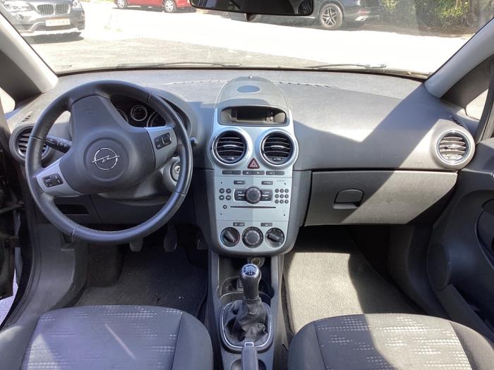 Opel Corsa D 1.2 ecoFLEX Sloopvoertuig (2012, Zwart)