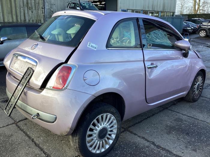 Fiat 500 1.2 69 Sloopvoertuig (2014, Rood) Gebr Opdam B.V.