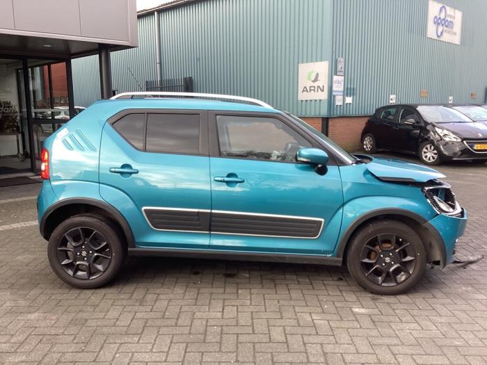 Suzuki Ignis 1.2 Dual Jet 16V Smart Hybrid Sloopvoertuig (2018, Blauw)