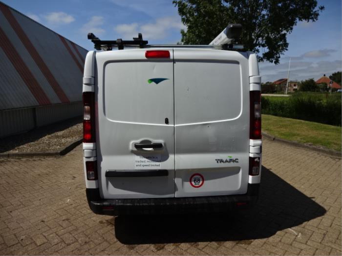 Renault Trafic 1.6 dCi 115 Sloopvoertuig (2016, Wit)