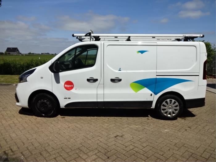 Renault Trafic 1.6 dCi 115 Sloopvoertuig (2016, Wit)