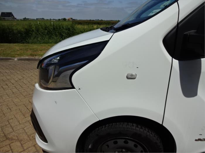 Renault Trafic 1.6 dCi 115 Sloopvoertuig (2016, Wit)