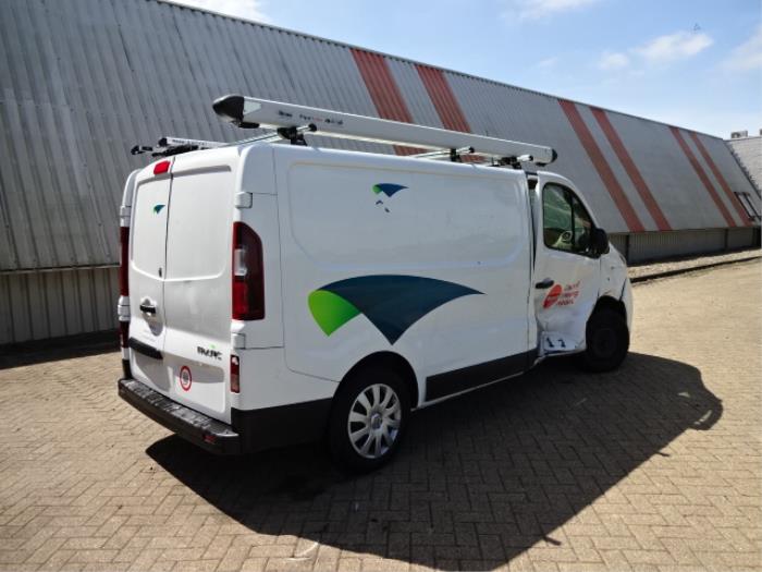 Renault Trafic 1.6 dCi 115 Sloopvoertuig (2016, Wit)