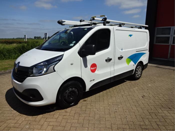 Renault Trafic 1.6 dCi 115 Sloopvoertuig (2016, Wit)