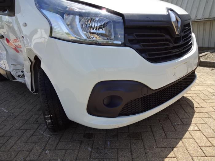 Renault Trafic 1.6 dCi 115 Sloopvoertuig (2016, Wit)