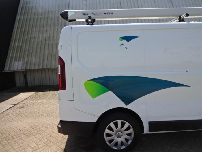 Renault Trafic 1.6 dCi 115 Sloopvoertuig (2016, Wit)