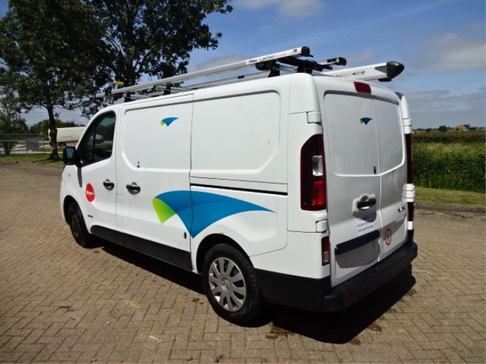 Renault Trafic 1.6 dCi 115 Sloopvoertuig (2016, Wit)