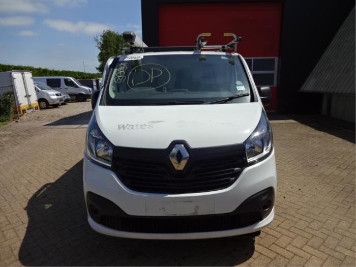 Renault Trafic 1.6 dCi 115 Sloopvoertuig (2016, Wit)