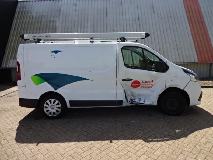 Renault Trafic 1.6 dCi 115 Sloopvoertuig (2016, Wit)