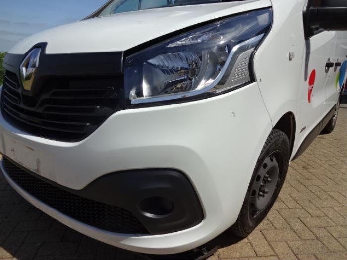 Renault Trafic 1.6 dCi 115 Sloopvoertuig (2016, Wit)