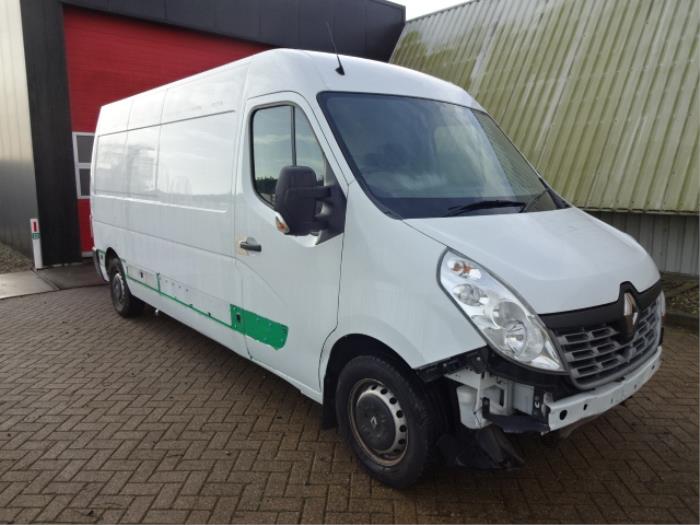 Renault Master IV 2.3 dCi 16V FWD Sloopvoertuig (2015, Wit)