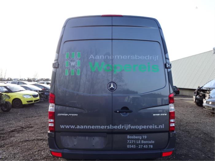 Mercedes Sprinter 4,6t 419 CDI V6 24V Sloopvoertuig (2018, Grijs)