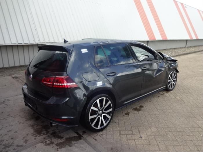 Volkswagen Golf VII 1.4 GTE 16V Sloopvoertuig (2015, Grijs)