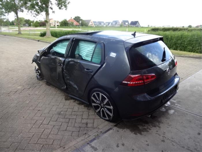 Volkswagen Golf VII 1.4 GTE 16V Sloopvoertuig (2015, Grijs)