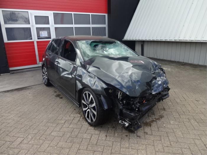 Volkswagen Golf VII 1.4 GTE 16V Sloopvoertuig (2015, Grijs)