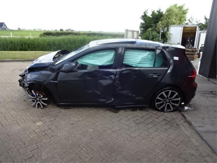 Volkswagen Golf VII 1.4 GTE 16V Sloopvoertuig (2015, Grijs)