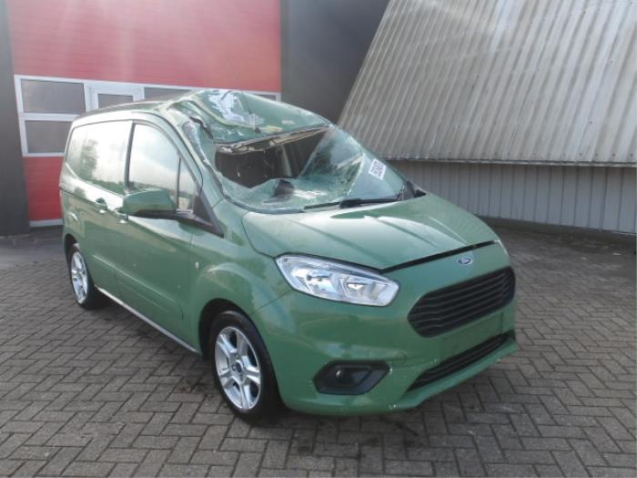 Ford Transit Courier 1.0 Ti-VCT EcoBoost 12V Sloopvoertuig (2019, Groen)