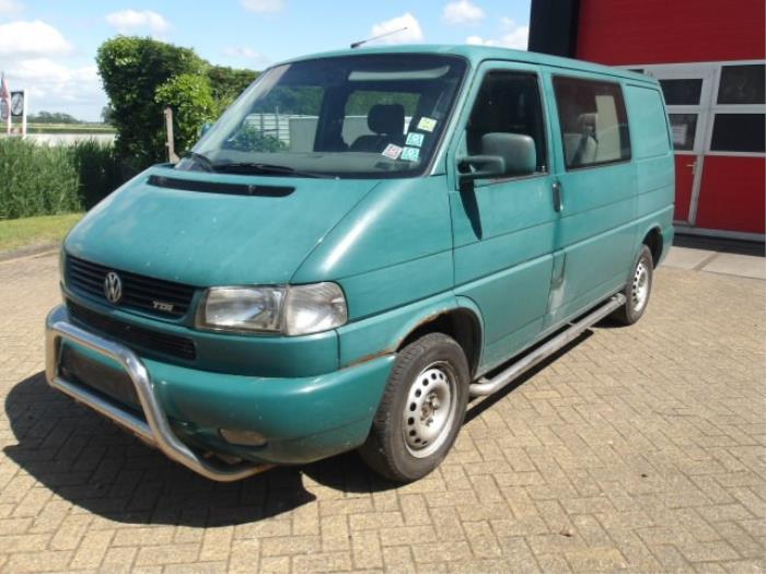 Volkswagen Transporter/Multivan T4 2.5 TDI Sloopvoertuig (1998, Groen)