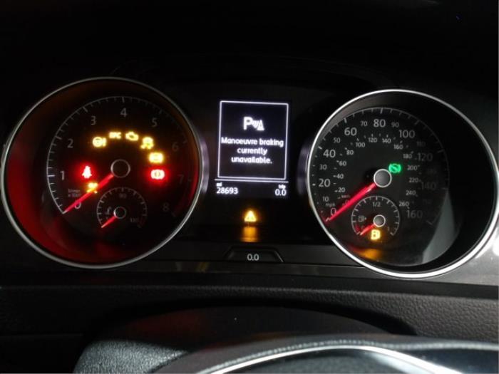 Volkswagen Golf VII 1.0 TSI 12V BlueMotion Sloopvoertuig (2019 ...