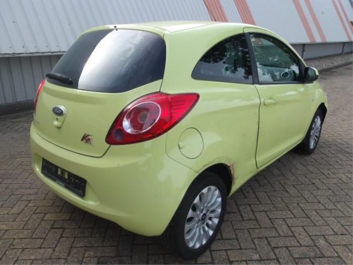 Ford Ka II 1.2 Sloopvoertuig (2009, Groen)
