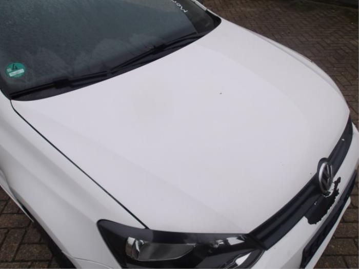 Volkswagen Polo V 1.2 TDI 12V BlueMotion Sloopvoertuig (2013, Wit)