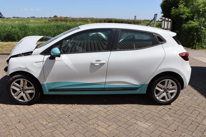 Renault Clio V 1.0 TCe 100 12V Bi-Fuel Sloopvoertuig (2022, Wit)
