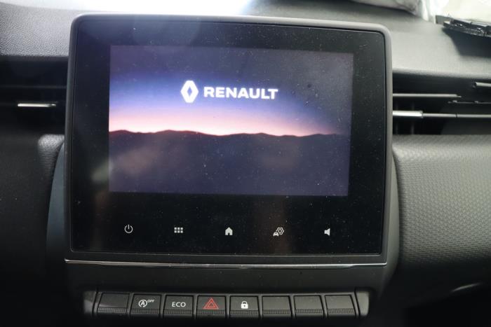 Renault Clio V 1.0 TCe 100 12V Bi-Fuel Sloopvoertuig (2022, Wit)