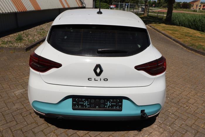 Renault Clio V 1.0 TCe 100 12V Bi-Fuel Sloopvoertuig (2022, Wit)