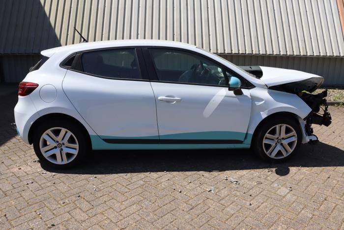 Renault Clio V 1.0 TCe 100 12V Bi-Fuel Sloopvoertuig (2022, Wit)