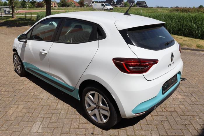 Renault Clio V 1.0 TCe 100 12V Bi-Fuel Sloopvoertuig (2022, Wit)