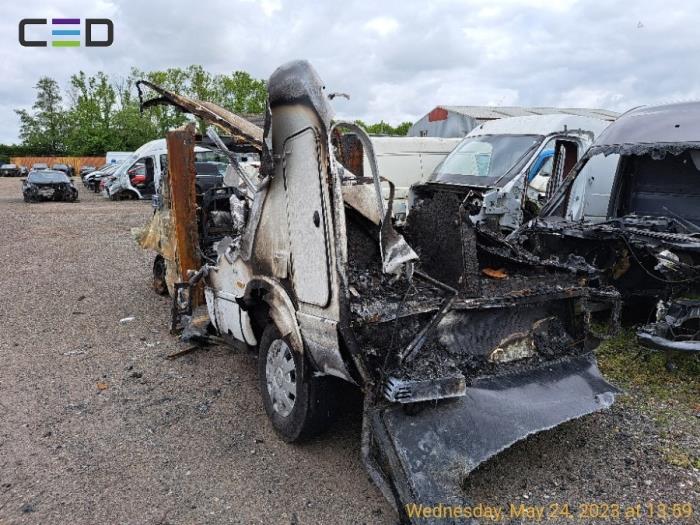 Mercedes Sprinter 4t 418 CDI 2.1 D Sloopvoertuig (2021, Grijs)