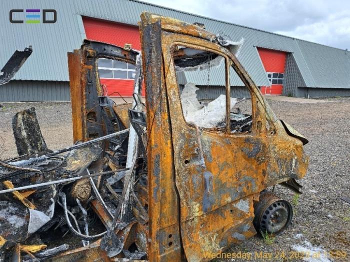 Mercedes Sprinter 4t 418 CDI 2.1 D Sloopvoertuig (2021, Grijs)