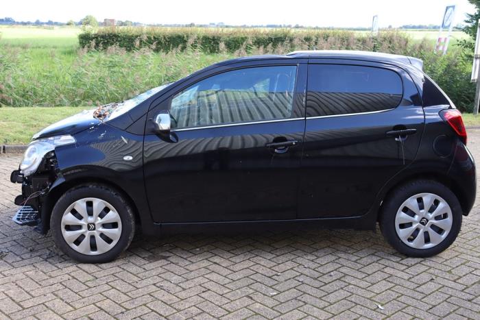 Citroen C1 1.0 12V VVT-i Sloopvoertuig (2020, Metallic, Zwart)