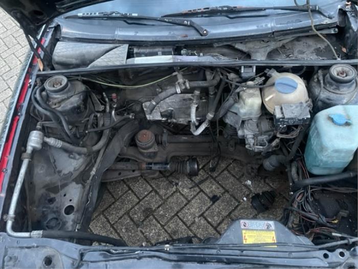 Volkswagen Corrado 2.9 VR6 Sloopvoertuig (1991, Zwart)