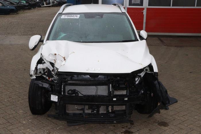 Kia Stonic 1.0i T-GDi 12V Sloopvoertuig (2022, Wit)