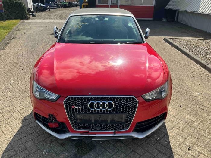 Audi RS 5 4.2 V8 32V Sloopvoertuig (2013, Metallic, Rood)