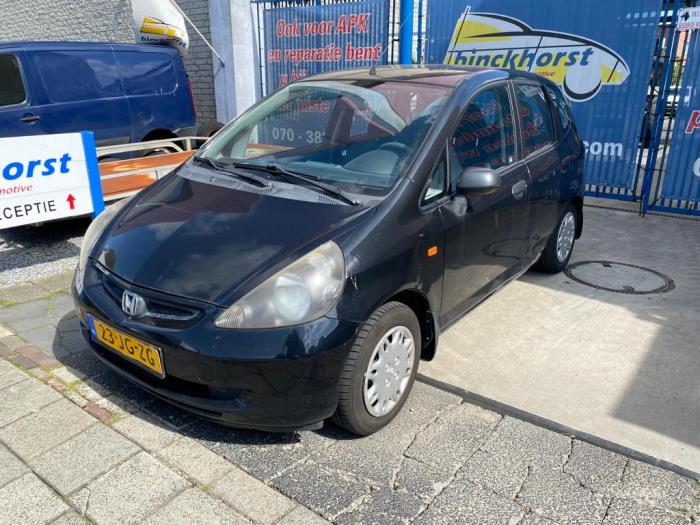 Honda Jazz 1.3 i-Dsi Sloopvoertuig (2002, Zwart) Binckhorst BV