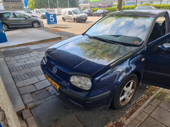 Volkswagen Golf IV 1.6 Sloopvoertuig (1999, Blauw) Binckhorst BV