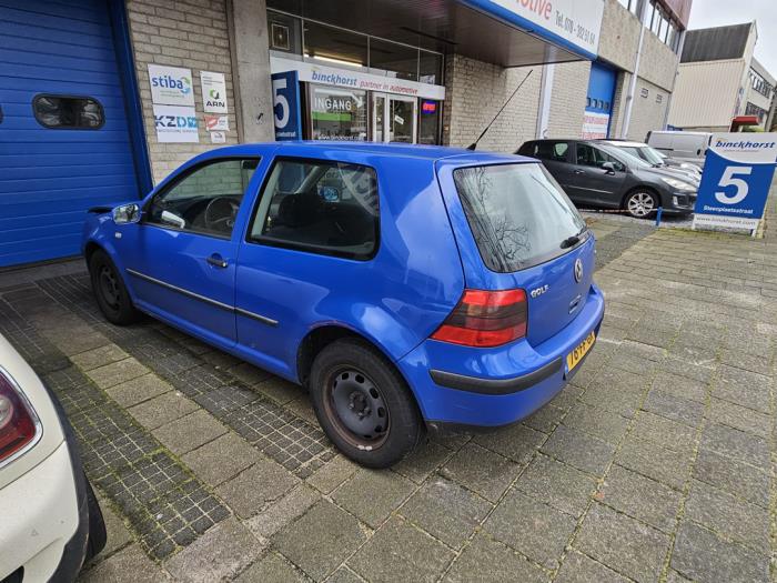 Volkswagen Golf IV 1.6 Sloopvoertuig (2000, Blauw) Binckhorst BV