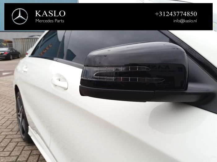 Mercedes CLA 1.6 CLA-180 16V Sloopvoertuig (2013, Wit)