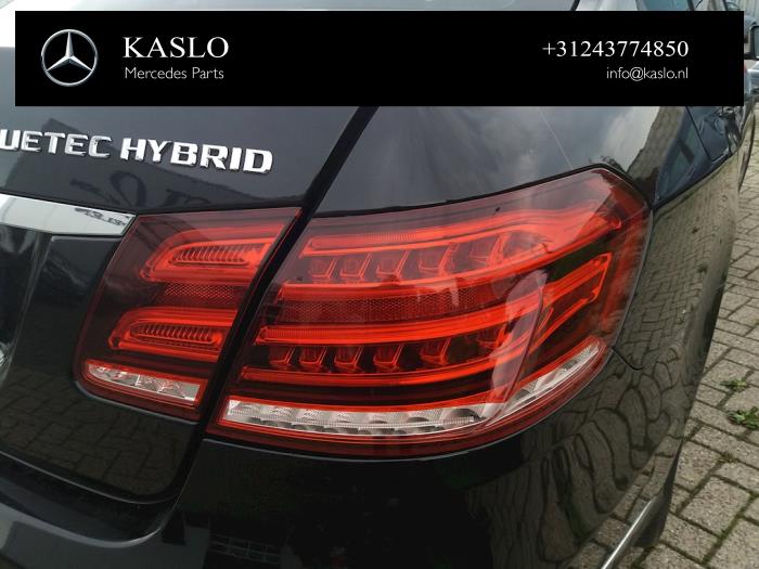 Mercedes E E-300 BlueTec Hybrid V6 24V Sloopvoertuig (2013, Metallic ...
