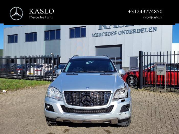 Mercedes ML II 3.0 ML-350 CDI BlueTec 4-Matic V6 24V Sloopvoertuig ...
