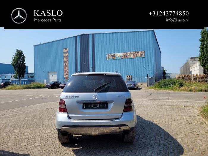 Mercedes ML II 3.0 ML-320 CDI 4-Matic V6 24V Sloopvoertuig (2008 ...
