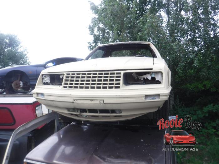 Ford Usa Mustang IV 4.2 V-8 Ghia,Cobra 2BBL. Sloopvoertuig (1980, Primer)