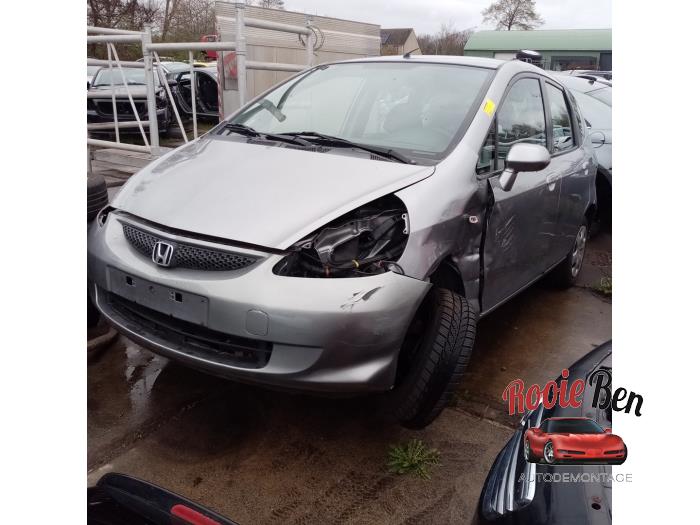 Honda Jazz 1.2 i-DSi Sloopvoertuig (2007, Grijs)
