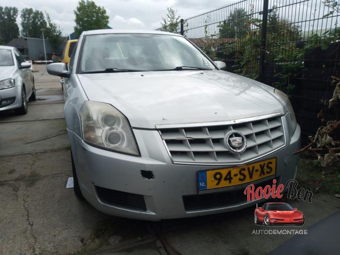 Cadillac BLS 1.9 TiD 16V Schadevoertuig (2006, Grijs)