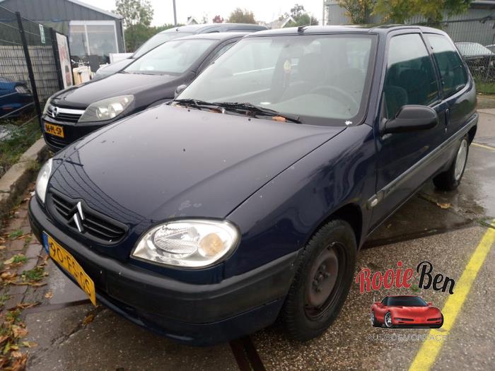 Citroen Saxo 1.4i SX,VSX Sloopvoertuig (2000, Blauw)