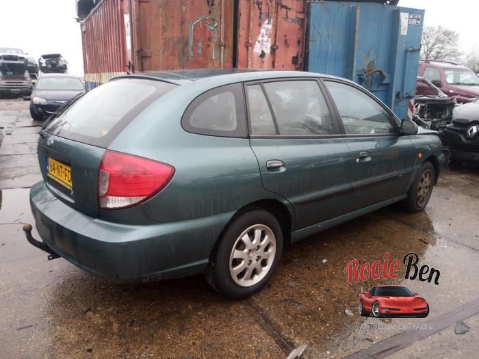 Kia Rio 1.5 16V Sloopvoertuig (2004, Groen)