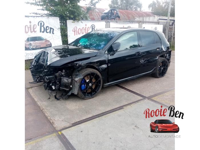 Volkswagen Golf VIII 2.0 TSI R 16V 4Motion Sloopvoertuig (2021, Zwart)